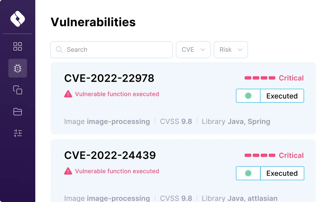 Runtime application security and observability | Oligo security